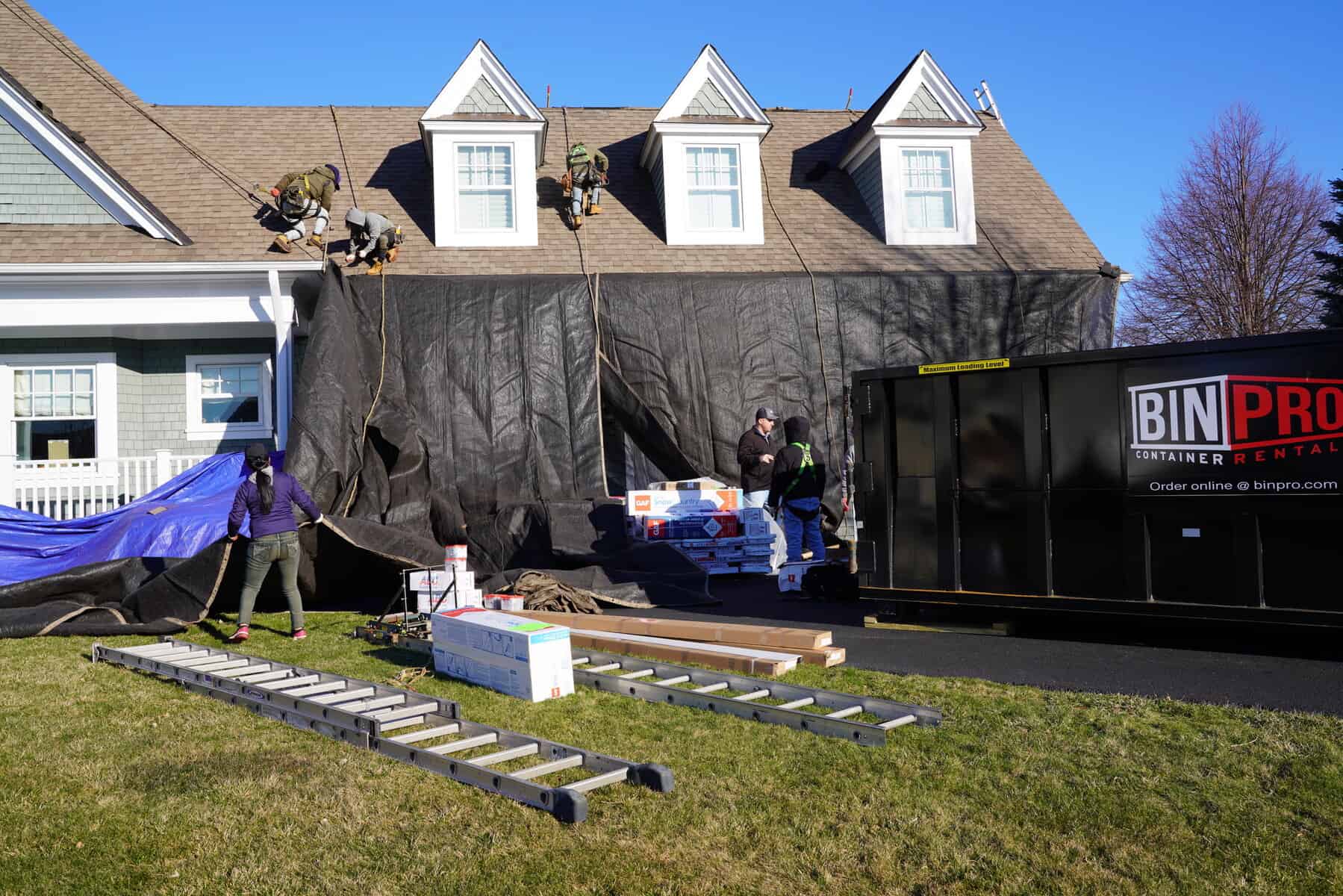 Salem Home Roofing: Addressing Sagging Issues